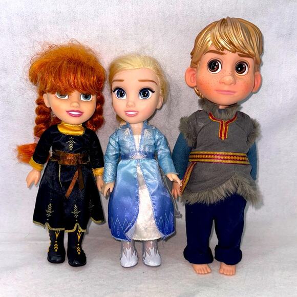 Disney | Toys | Disney Store Animator Dolls Frozen 6 Kristoff 14 ...